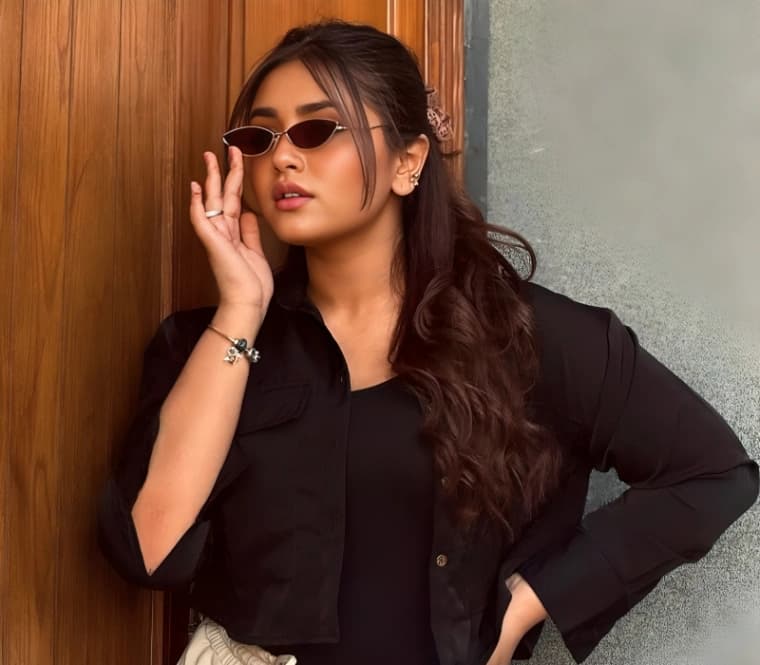 Minhali Malik Famous Pakistani Insta Influencer Trending Viral 5 New